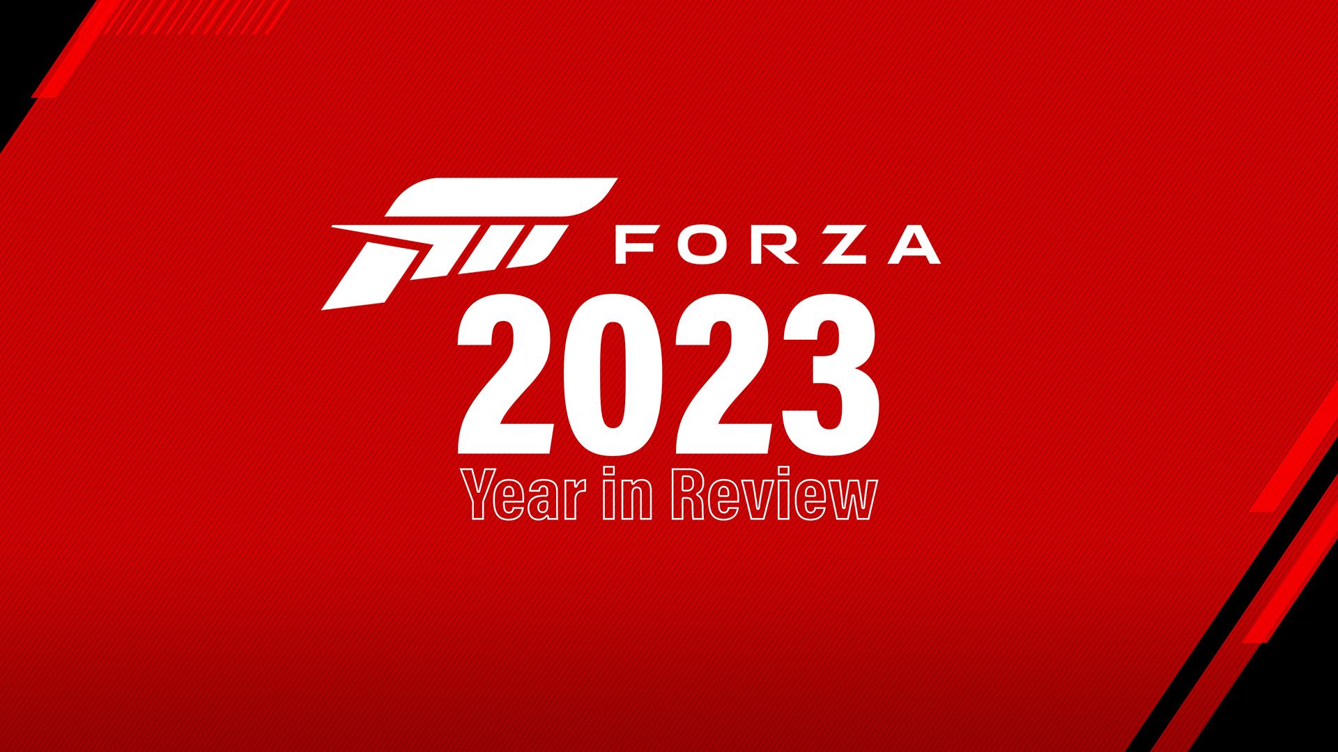 2023 Forza Year in Review