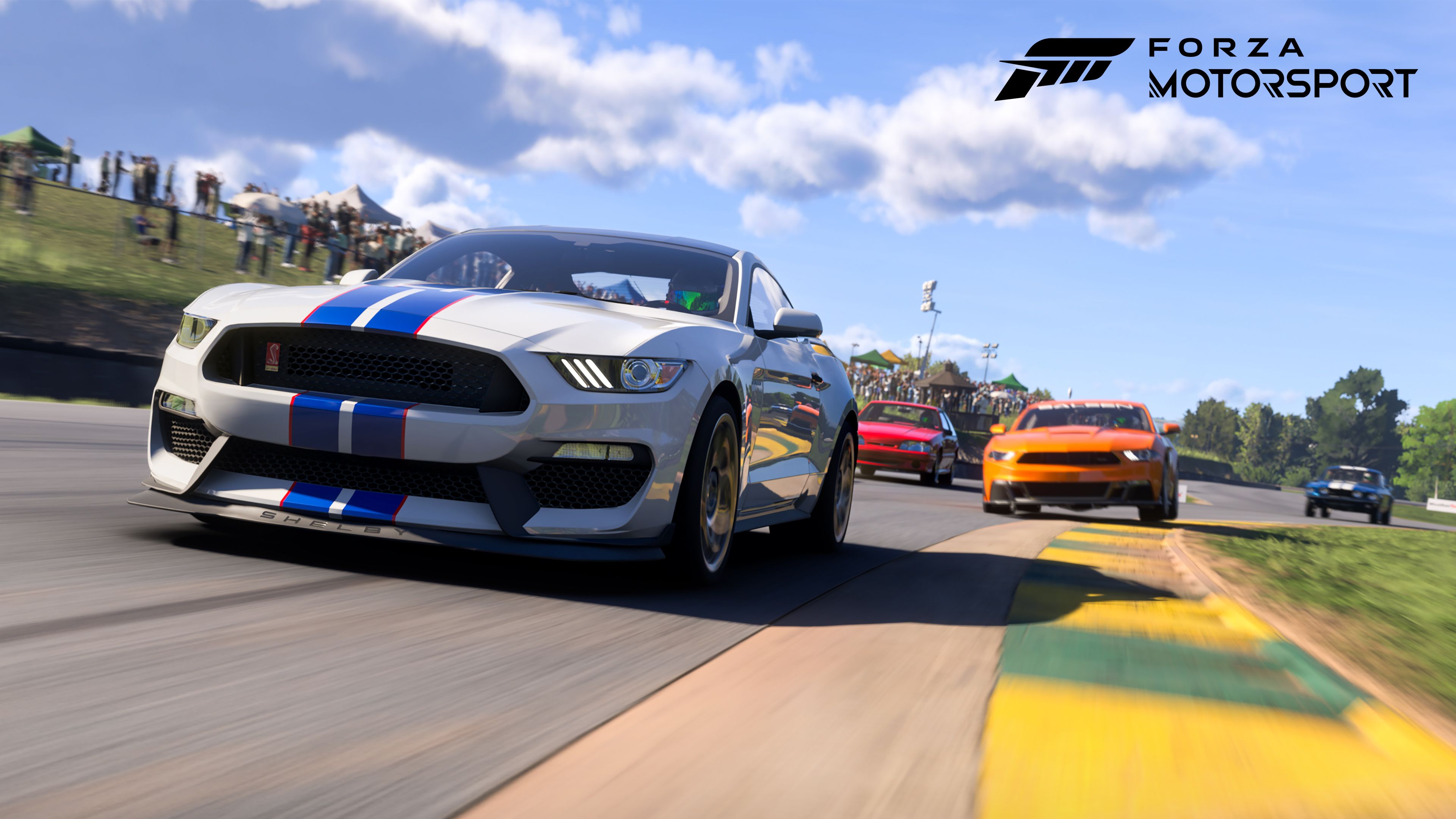 Featured Multiplayer: Ford Mustang Challenge Series