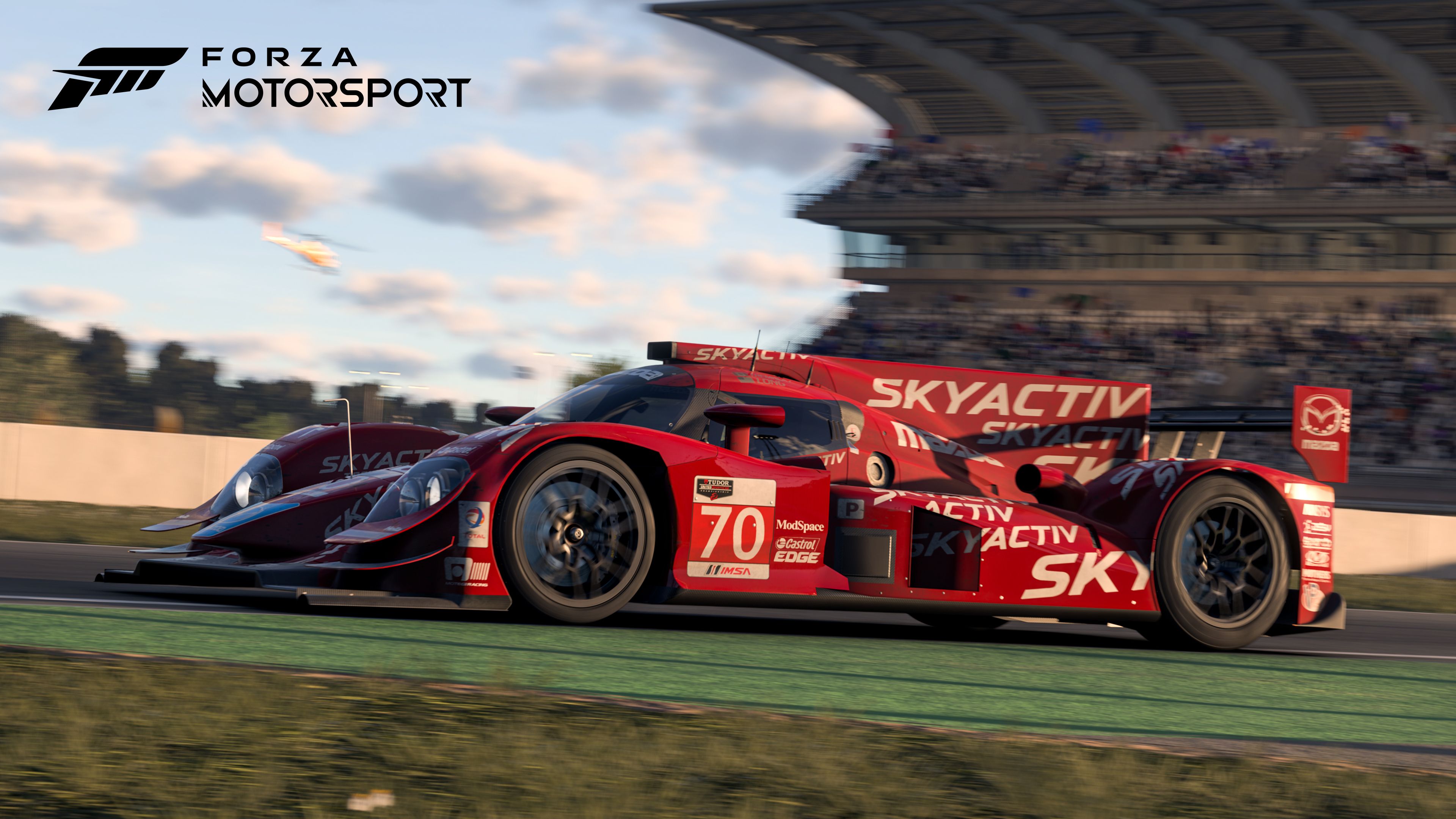 Spotlight Car: 2014 Mazda #70 SpeedSource Lola B12/80
