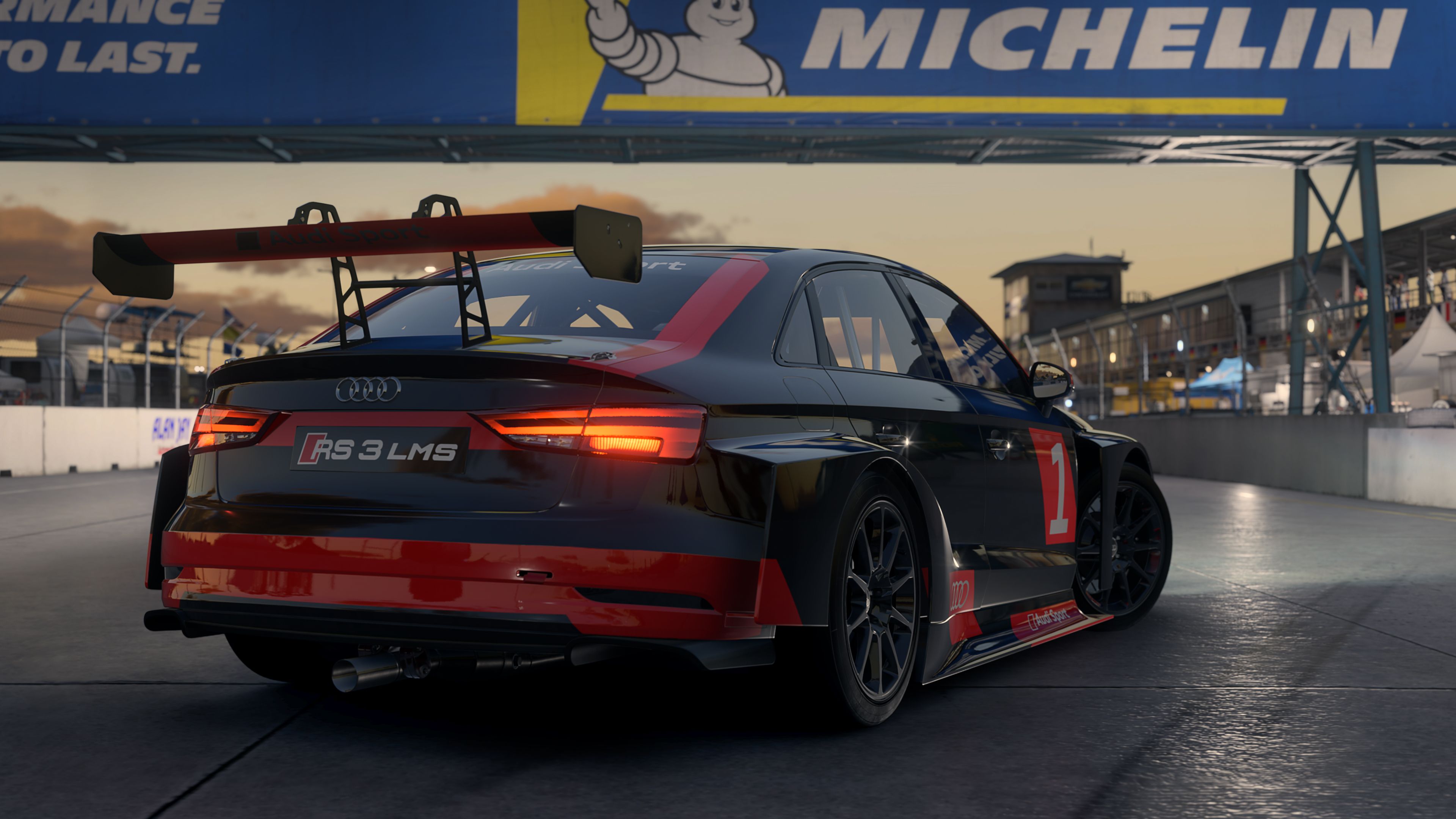 Spotlight Car: 2018 Audi #1 Audi Sport RS 3 LMS