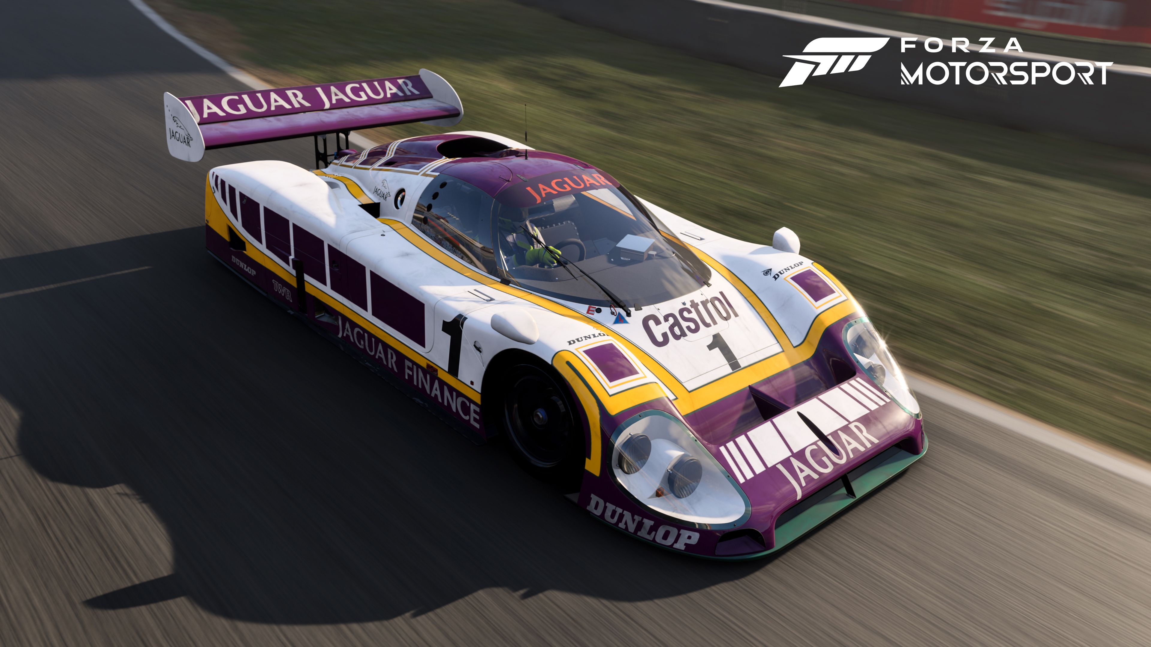 Spotlight Car: 1988 Jaguar #1 Jaguar Racing XJR-9