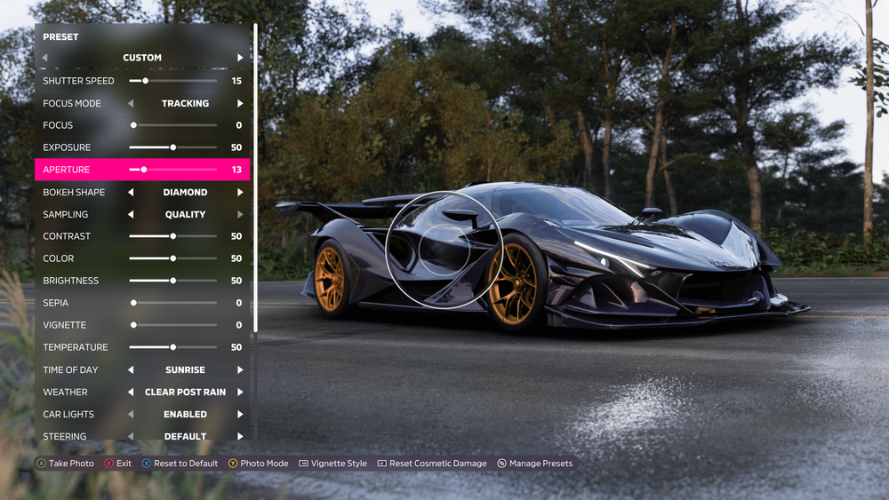 Forza Horizon 5 Photo Mode Guide