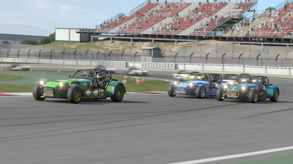 FTC Caterham Trophy: Round 2, Road Atlanta | Forza