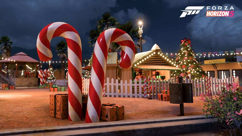 Celebrate the Festive Season in Forza Horizon 5