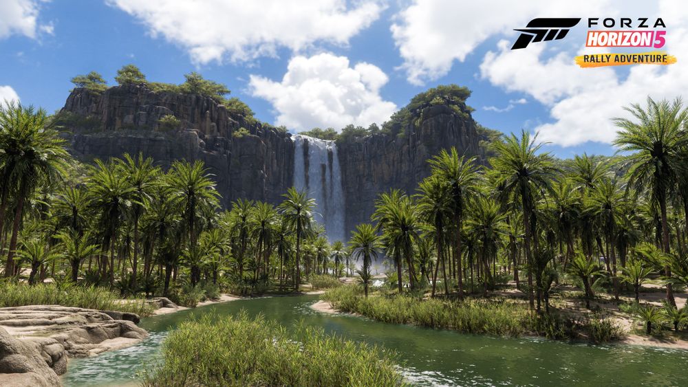 Forza Horizon 5 Rally Adventure Map Reveal