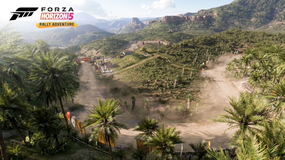 Forza Horizon 5 Rally Adventure Map Reveal