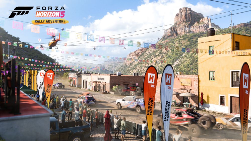 Forza Horizon 5 Rally Adventure Map Reveal