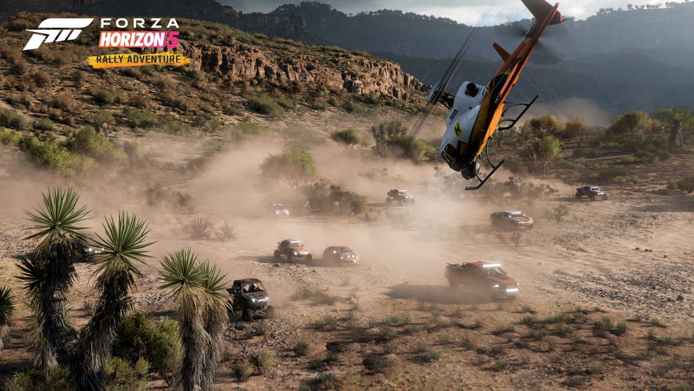 Forza Horizon 5 Rally Adventure is Now Available