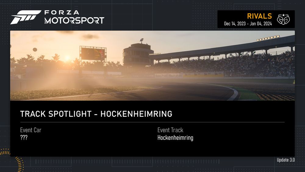 Featured Rivals: Hockenheim