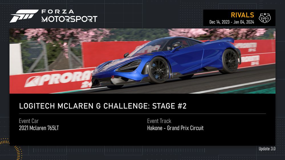 Featured Rivals: Logitech McLaren G Challenge