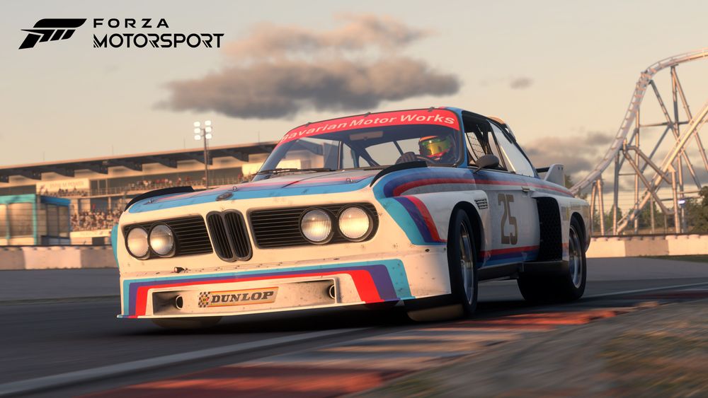 Race into 2025 with BMW Month in Forza Motorsport