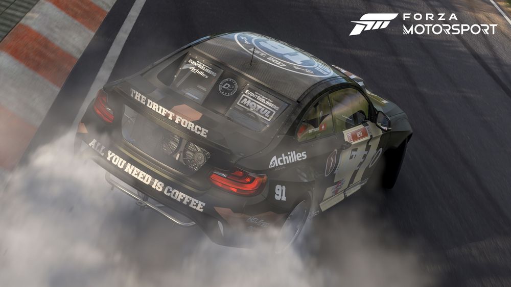 Race into 2025 with BMW Month in Forza Motorsport