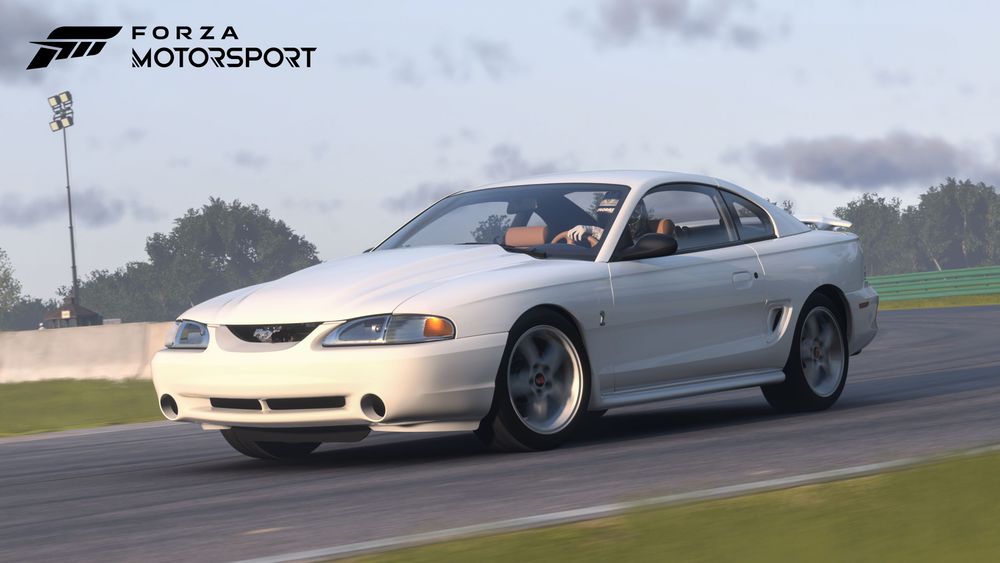 Drift Pony Cars on Sunset Peninsula in Forza Motorsport