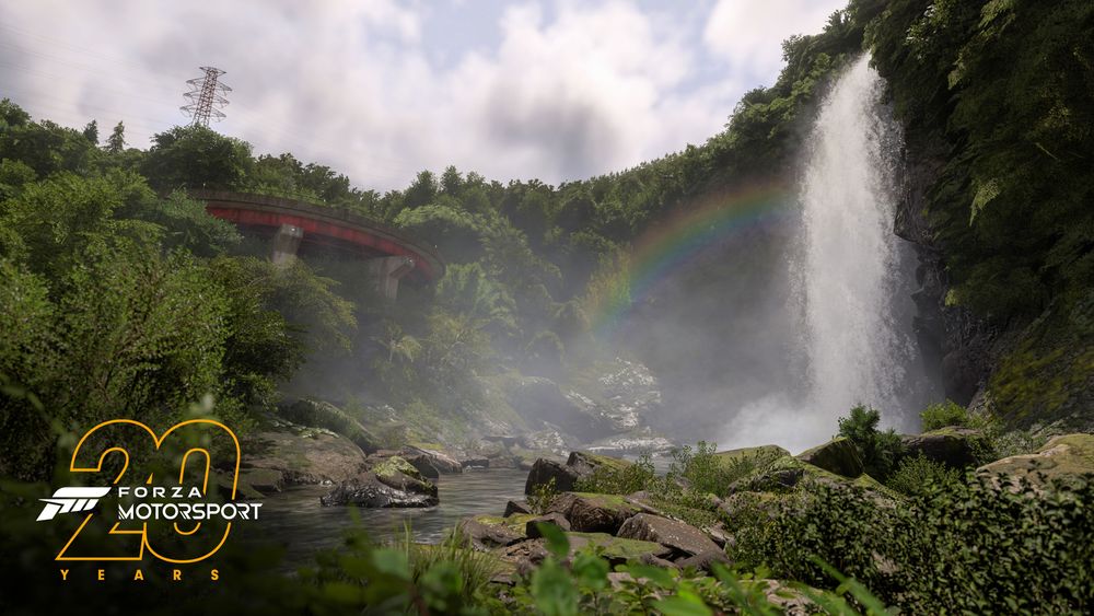 Meetup at Fujimi Kaido for Forza Motorsport’s 20th Anniversary