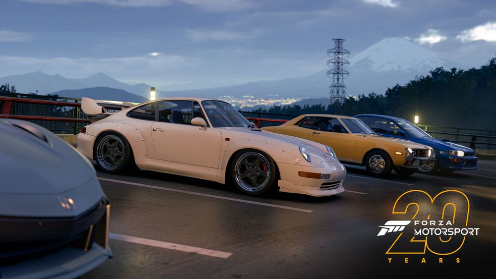 Forza Motorsport – Celebrating 20 Years of Racing