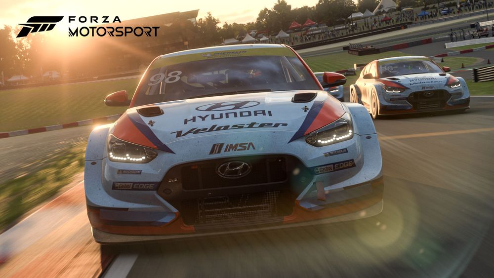 Forza Motorsport Introduces Road Atlanta and Multi-Class Racing