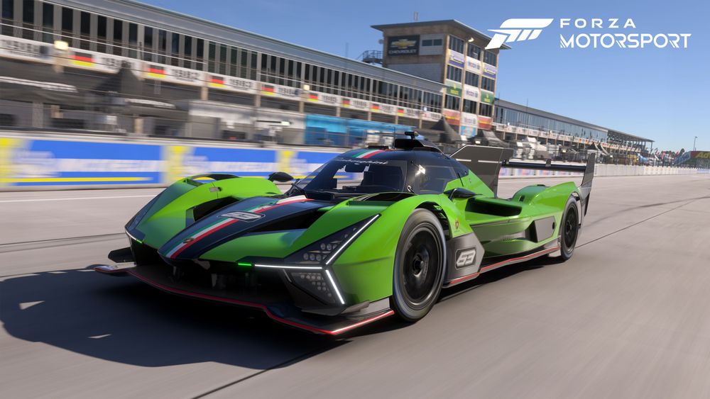 Experience Unrelenting Speed in Forza Motorsport