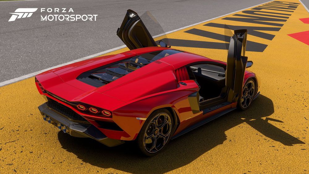Experience Unrelenting Speed in Forza Motorsport