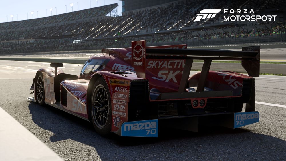 Spotlight Car: 2014 Mazda #70 SpeedSource Lola B12/80