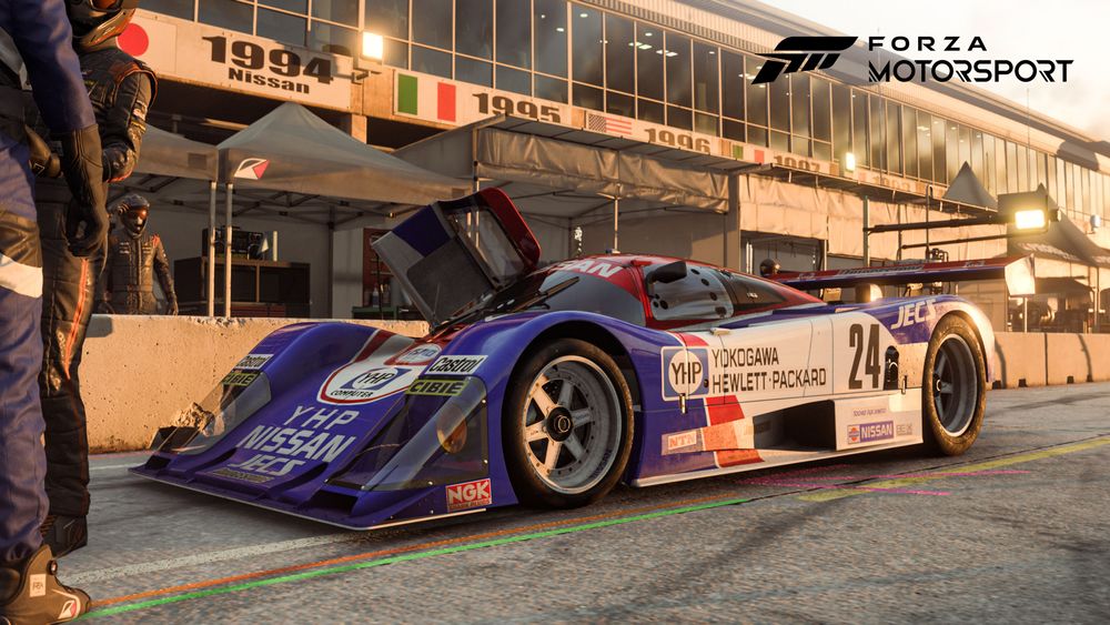 Forza Motorsport adds Endurance Races Just in Time for The Big Race!