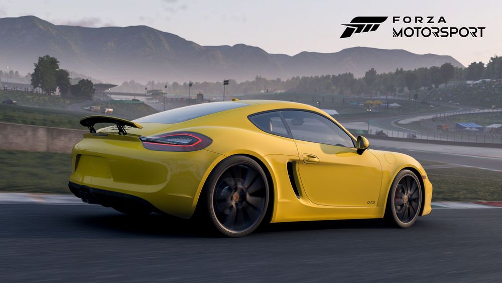 Experience Track Toys in Forza Motorsport Update 8
