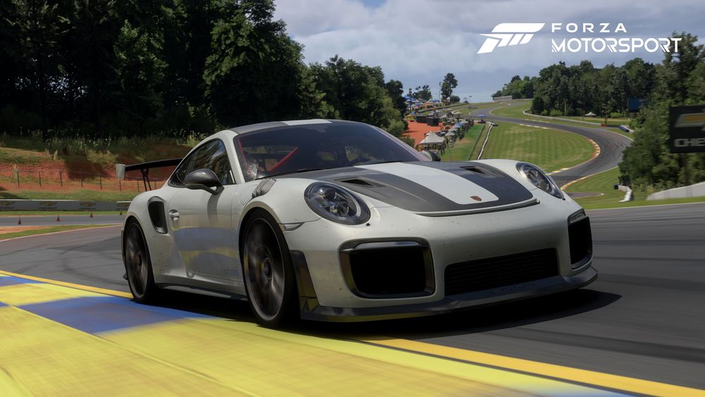 Forza Motorsport Introduces Road Atlanta and Multi-Class Racing