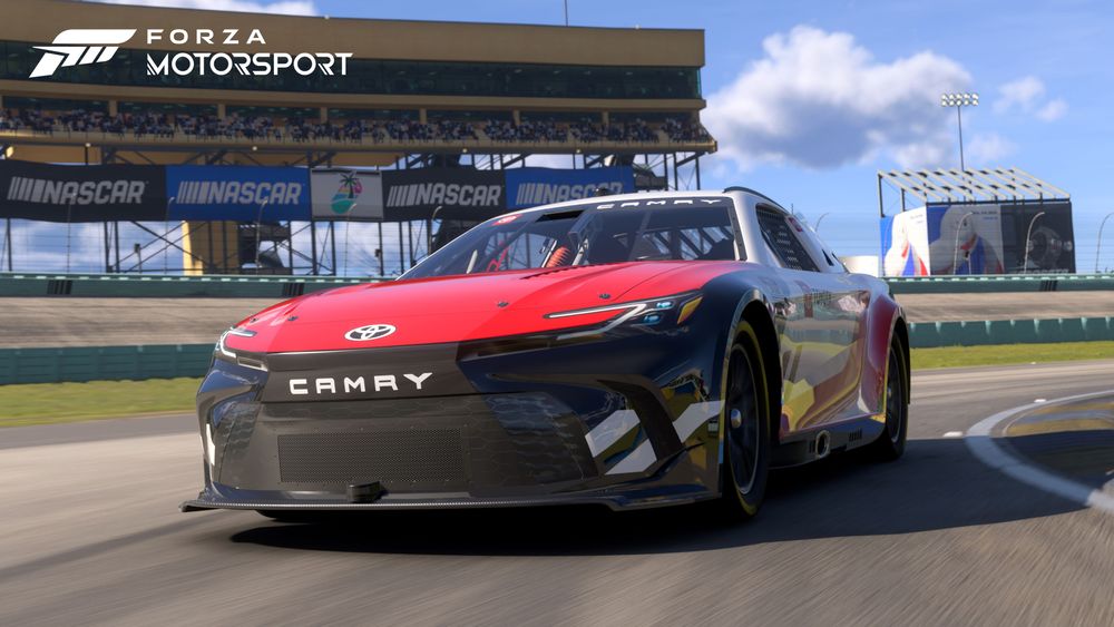 Featured Multiplayer: NASCAR Series
