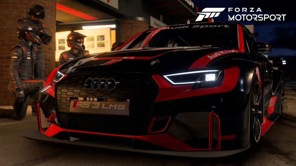 Spotlight Car: 2018 Audi #1 Audi Sport RS 3 LMS