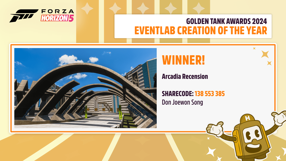 Celebrating Excellence in EventLab: 2024 Golden Tank Award Winners