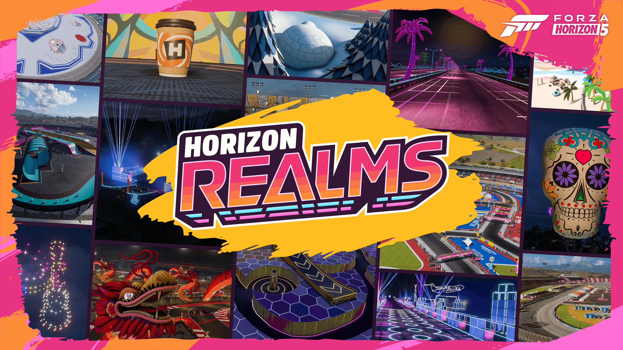 Dive into the Horizon Realms on April 25!