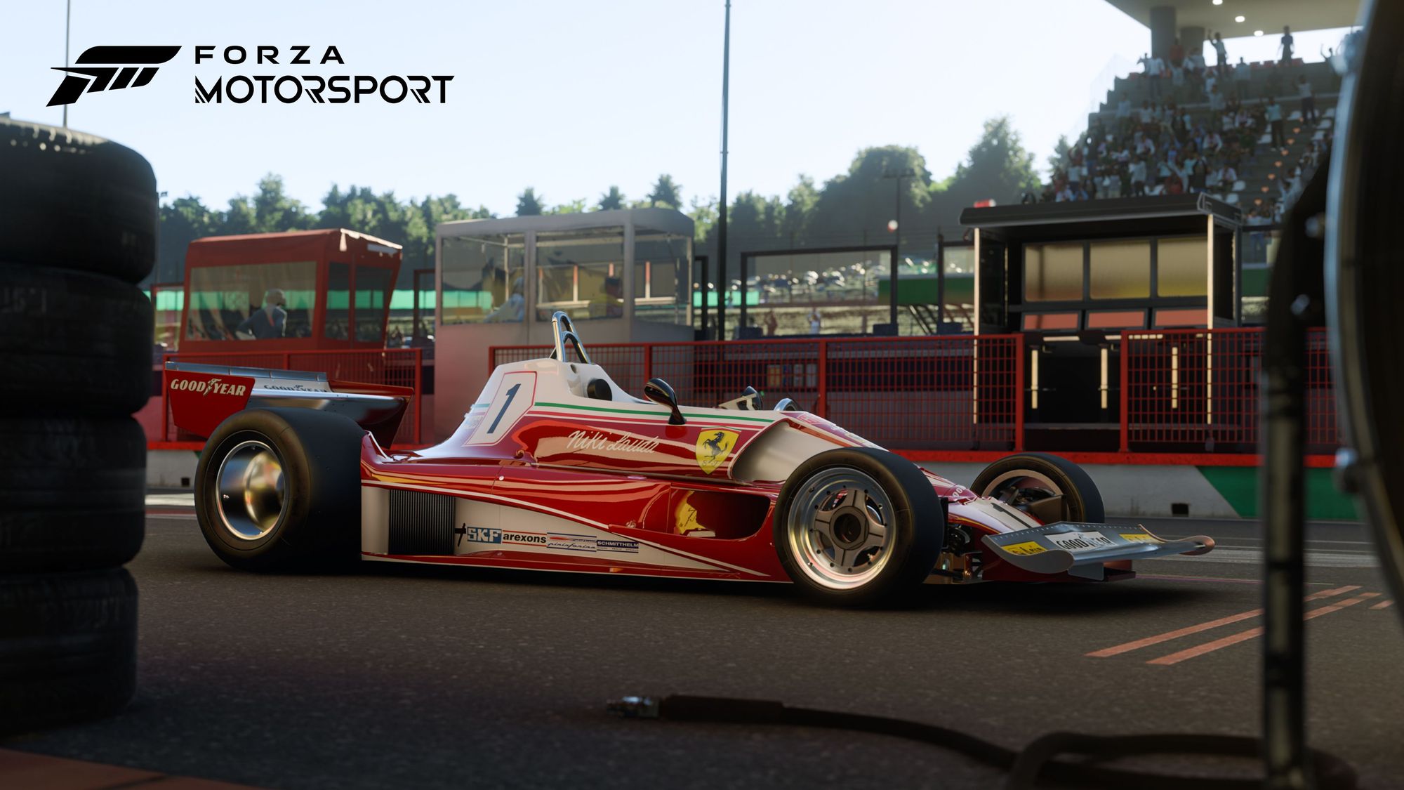 Master Hockenheim in Forza Motorsport Update 3