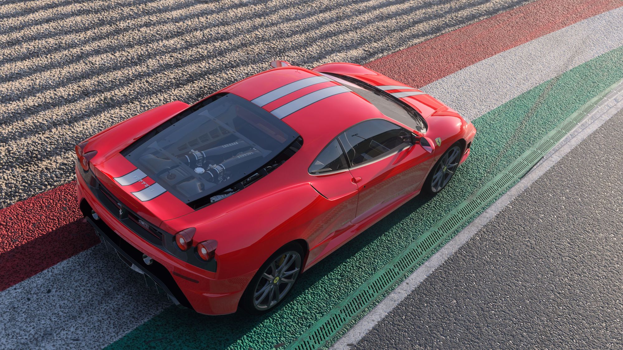 New Spotlight Car: 2007 Ferrari 430 Scuderia