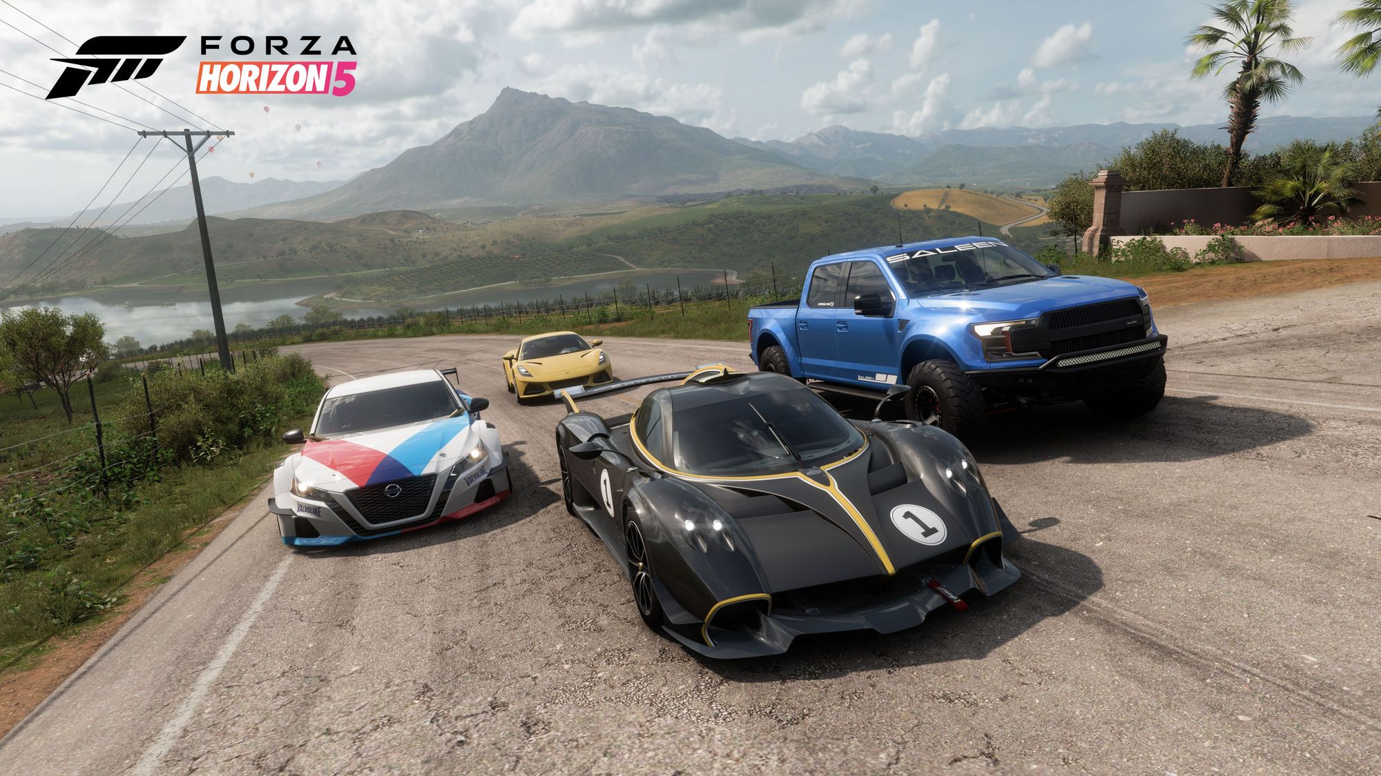 Experience Donut Media’s Hi-Low Cars in Forza Horizon 5 Upgrade Heroes