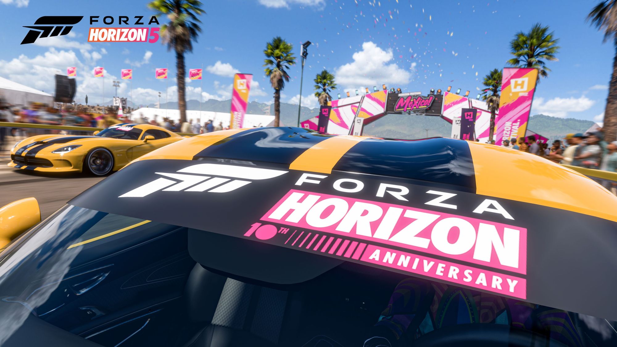 Forza Horizon 5 Celebrates the Horizon 10-Year Anniversary