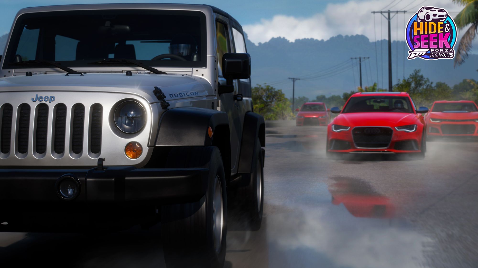 Forza Presents a New Game Mode for Forza Horizon 5 and Reveals New Partnership at Gamescom!