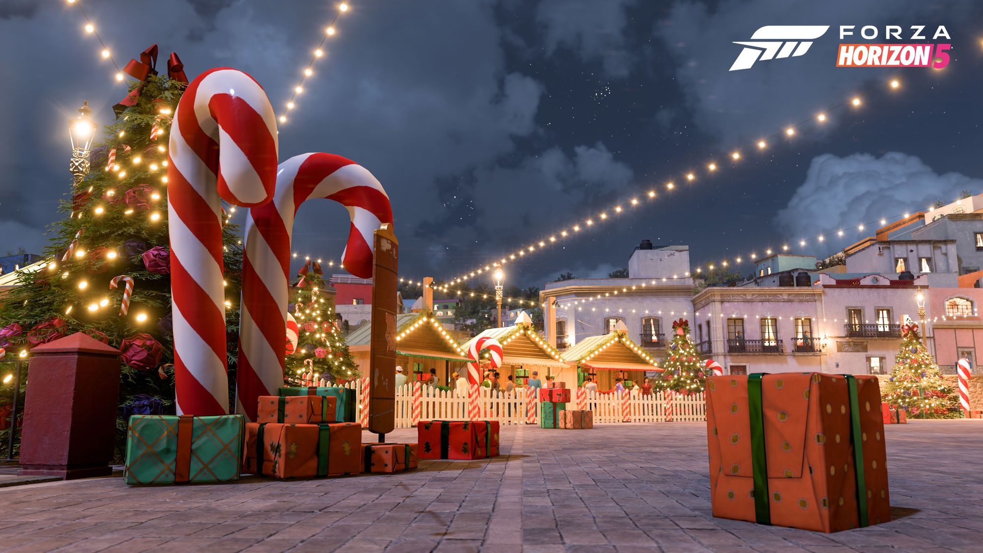 Celebrate the Festive Season in Forza Horizon 5