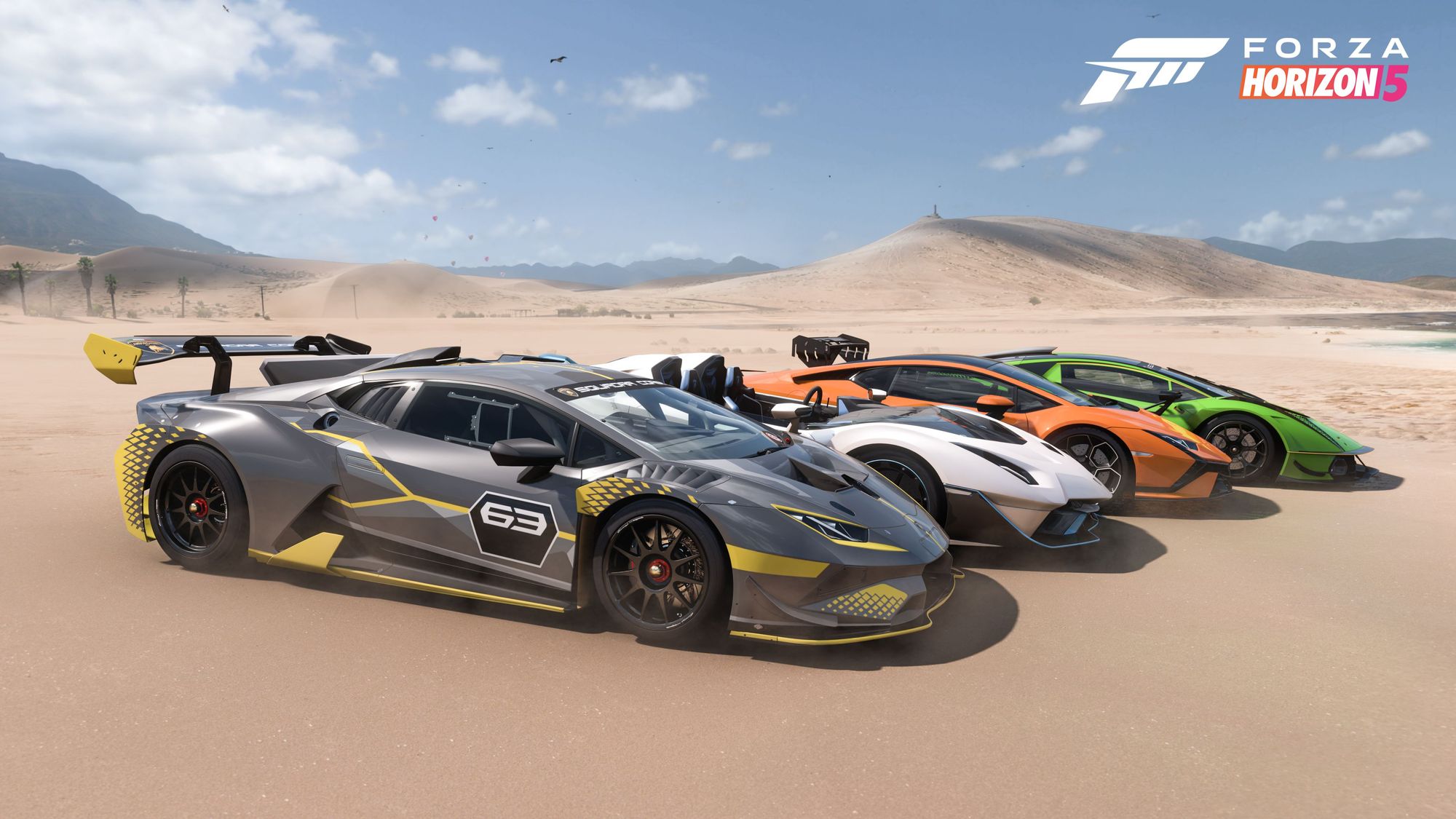 Discover Italian Automotive in Forza Horizon 5
