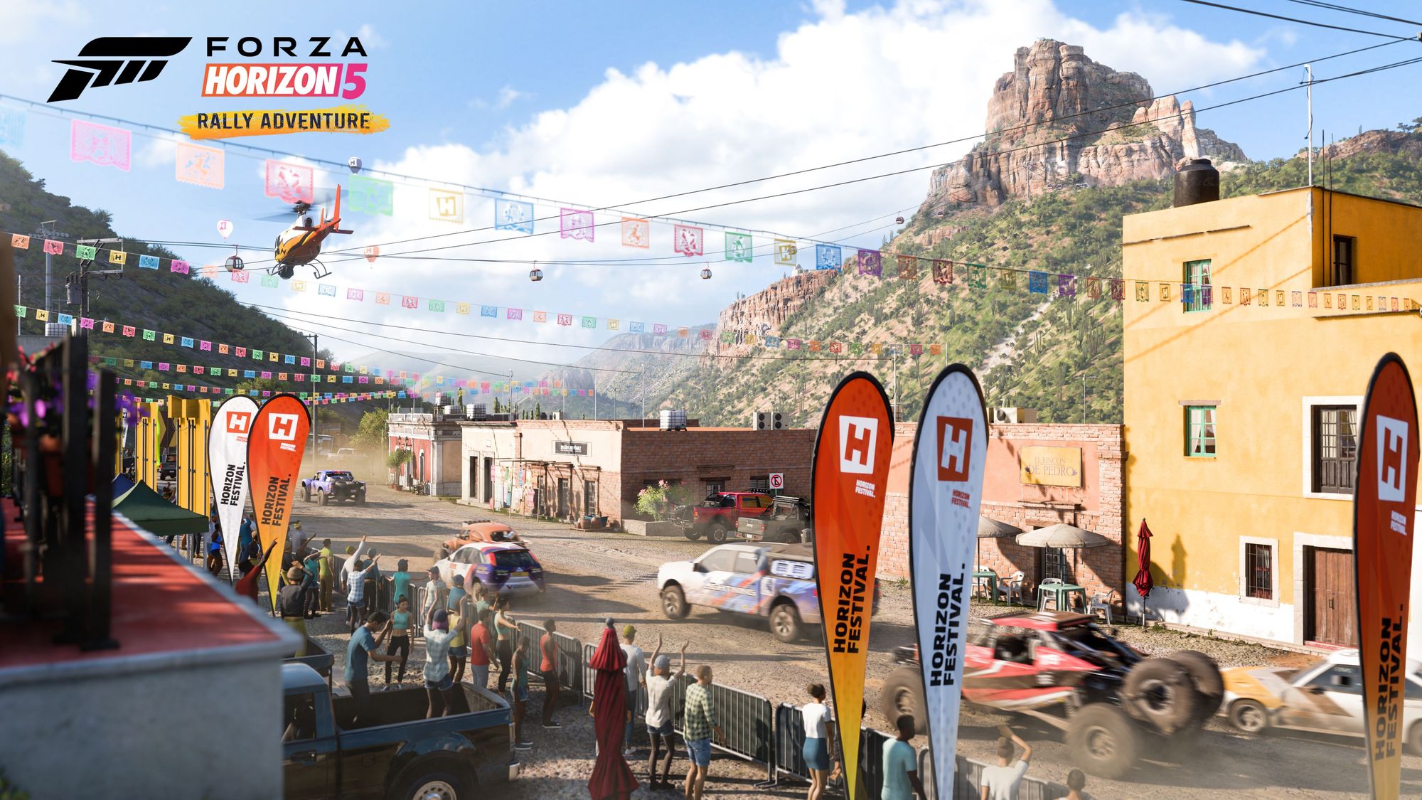 Forza Horizon 5 Rally Adventure is Now Available