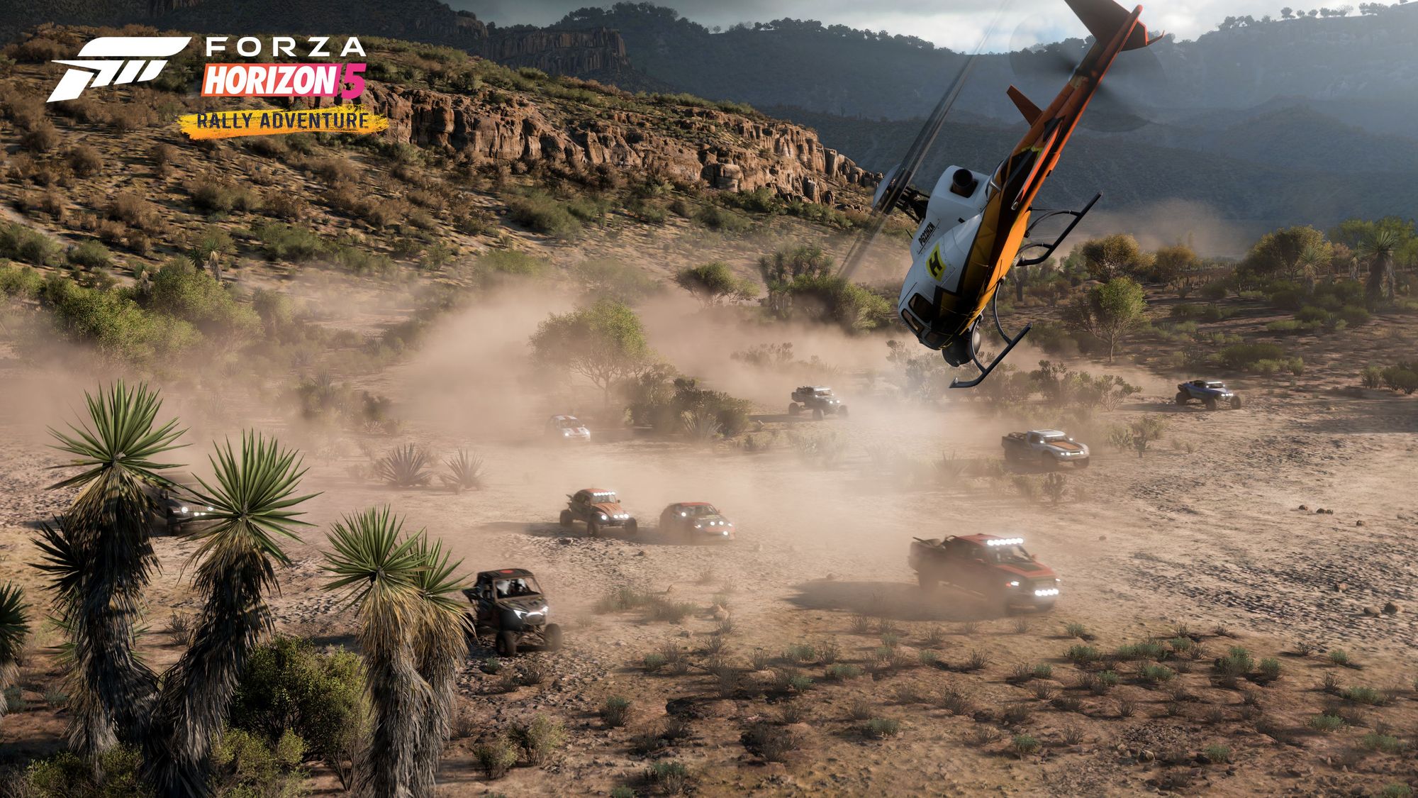 Forza Horizon 5 Rally Adventure is Now Available