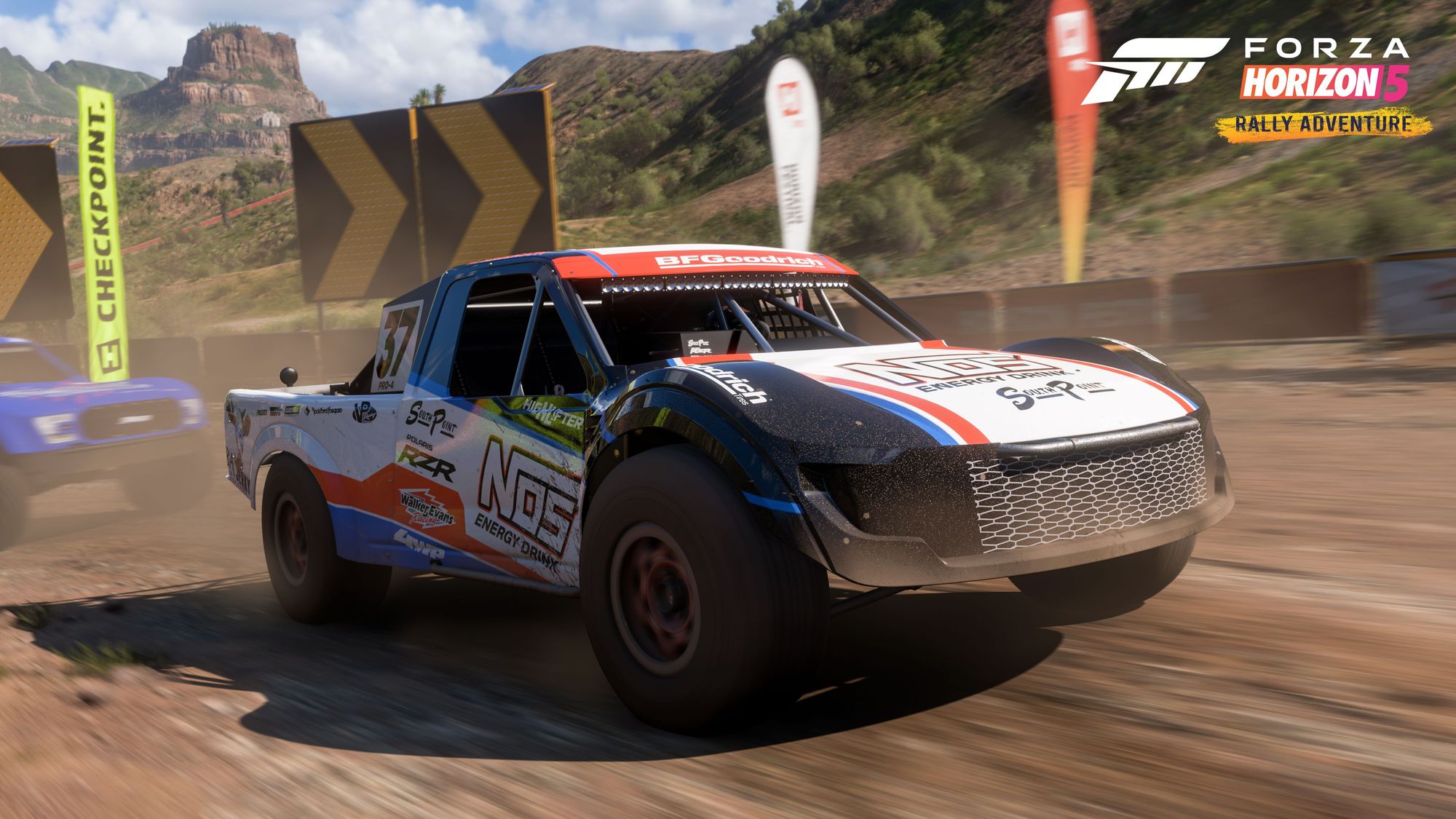 Forza Horizon 5 Rally Adventure is Now Available