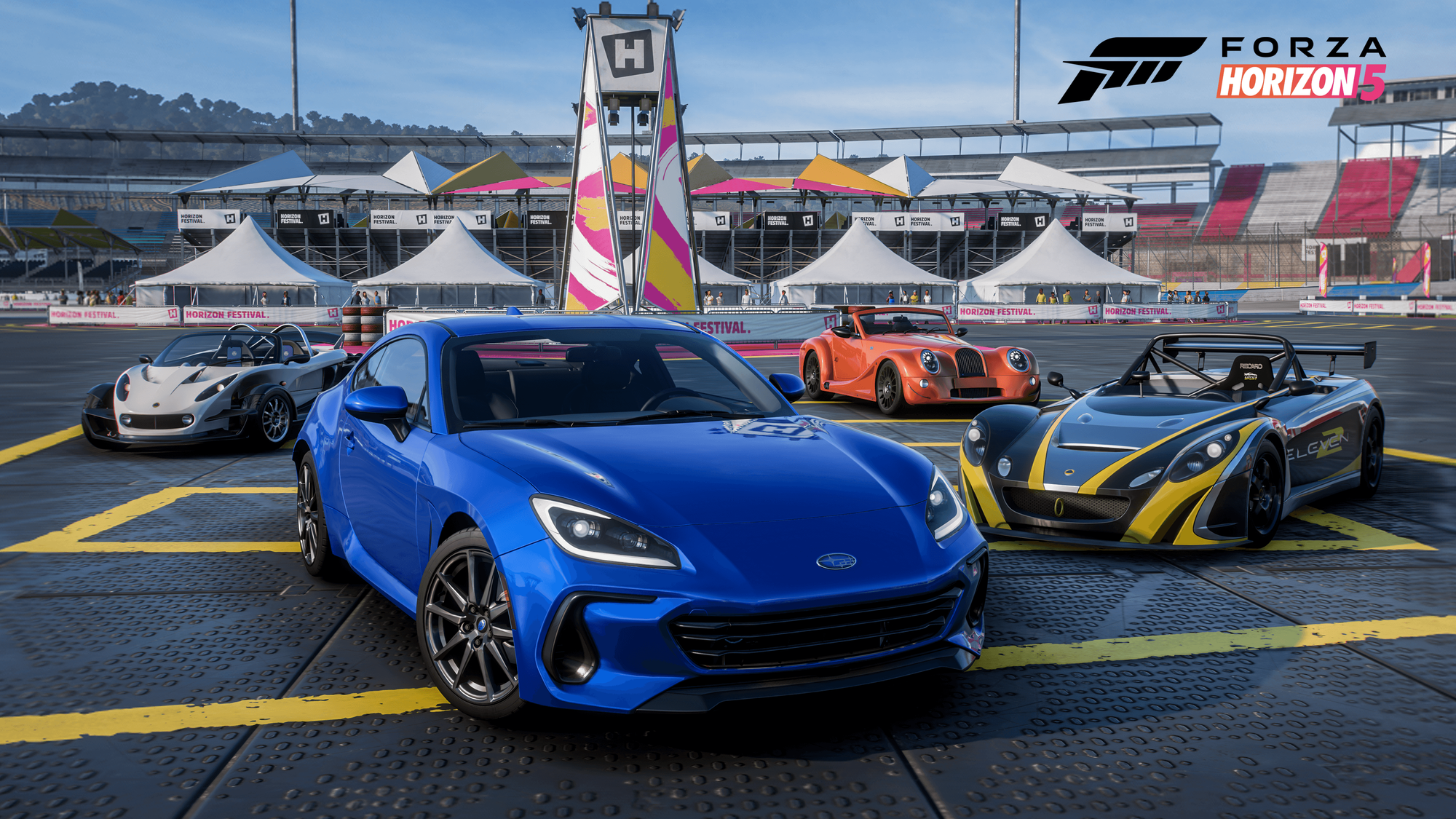 Have a Merry Racing Season in Forza Horizon 5