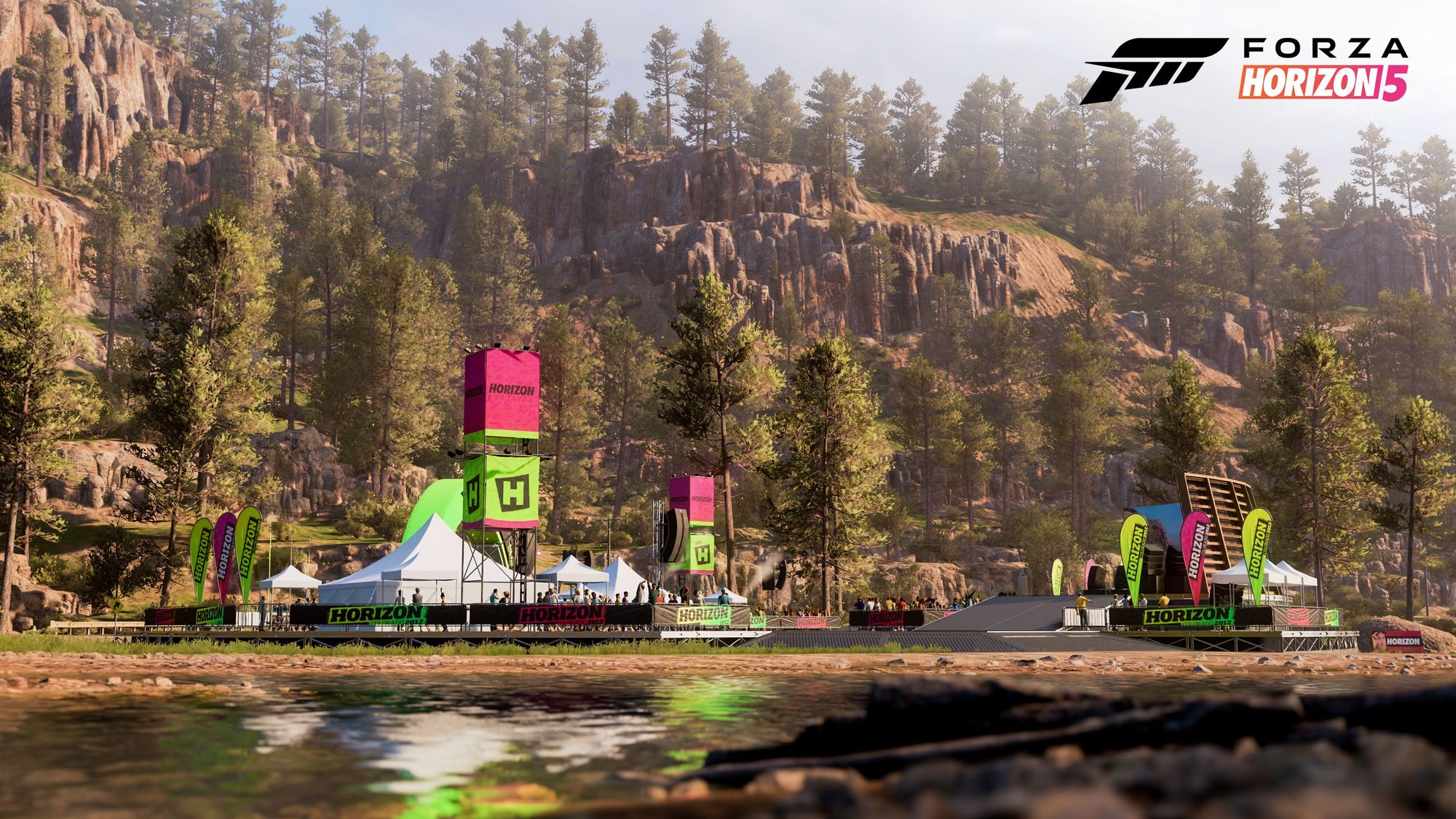 Forza Horizon 5 Celebrates the Horizon 10-Year Anniversary