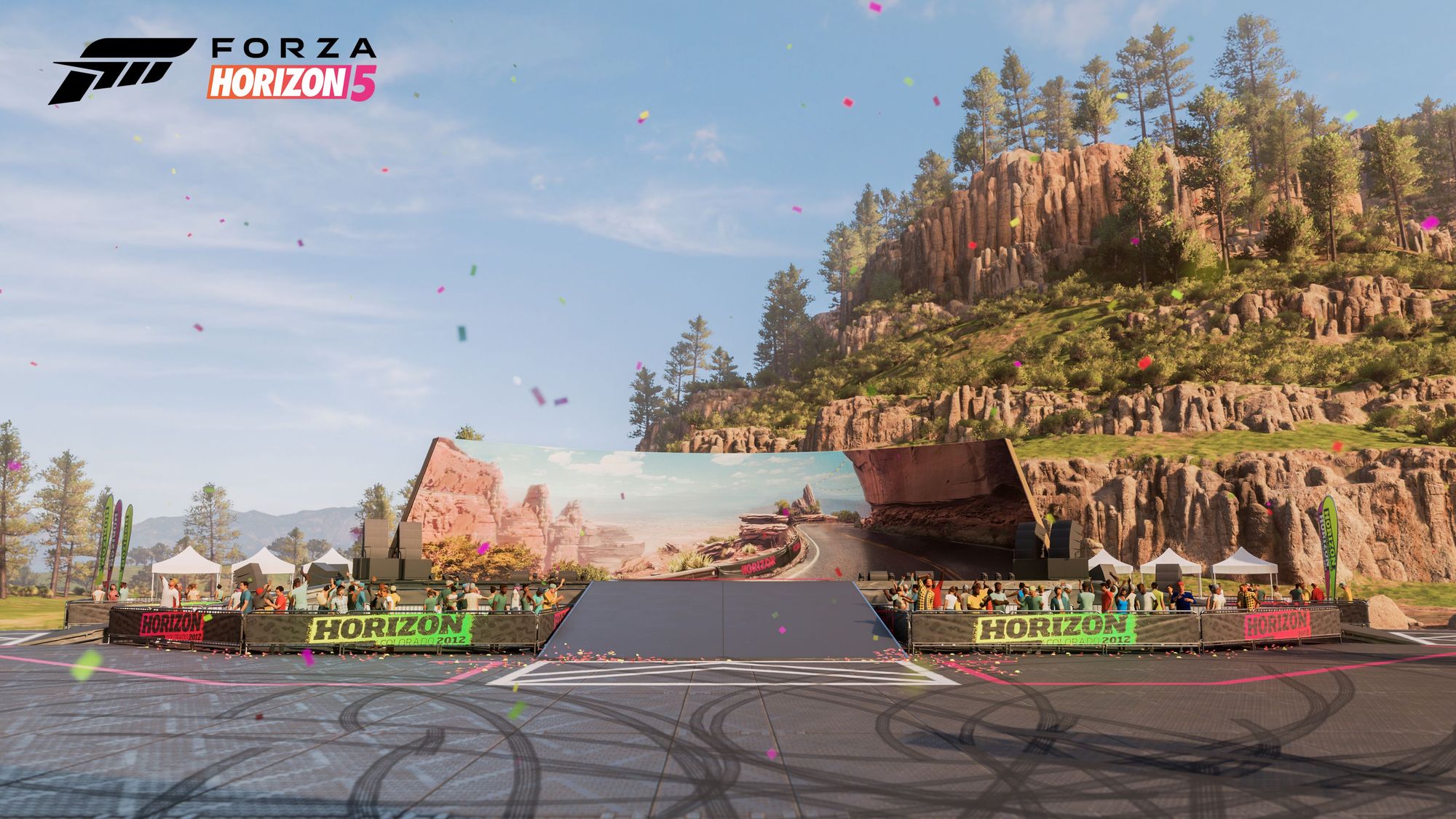 Forza Horizon 5 Celebrates the Horizon 10-Year Anniversary