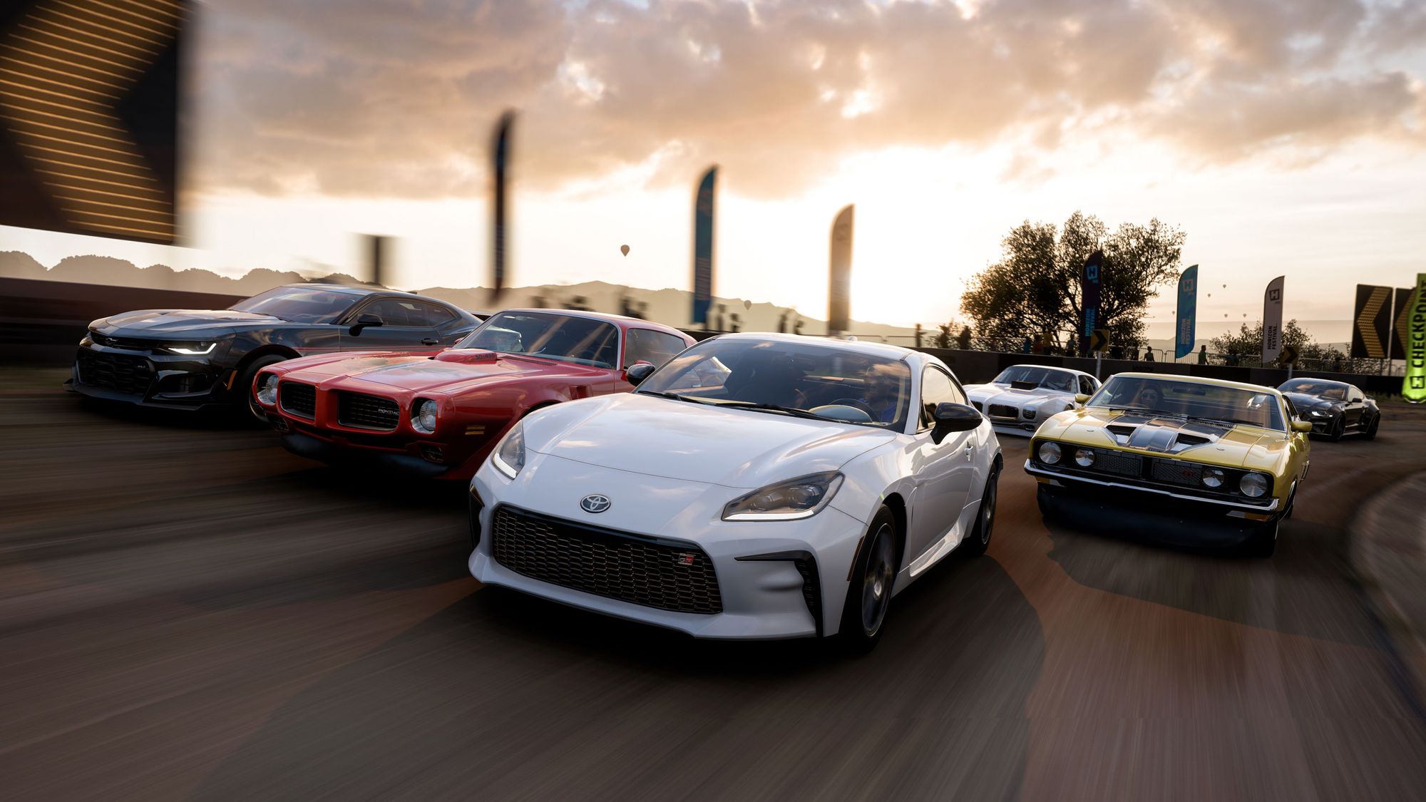 Drive Icons of Speed in Forza Horizon 5’s Summer Party