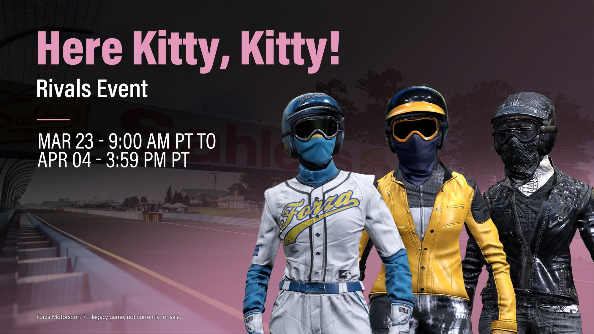 FM7 Rivals: Here Kitty, Kitty! | Forza