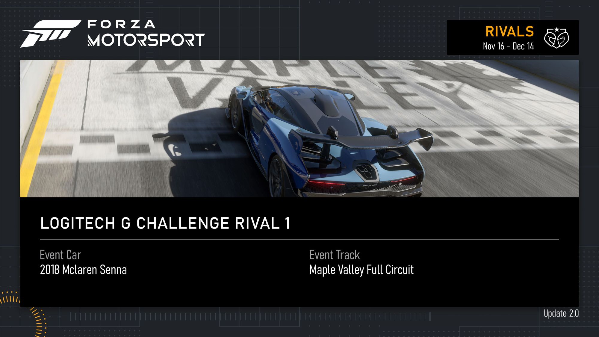 Featured Rivals: Logitech McLaren G Challenge