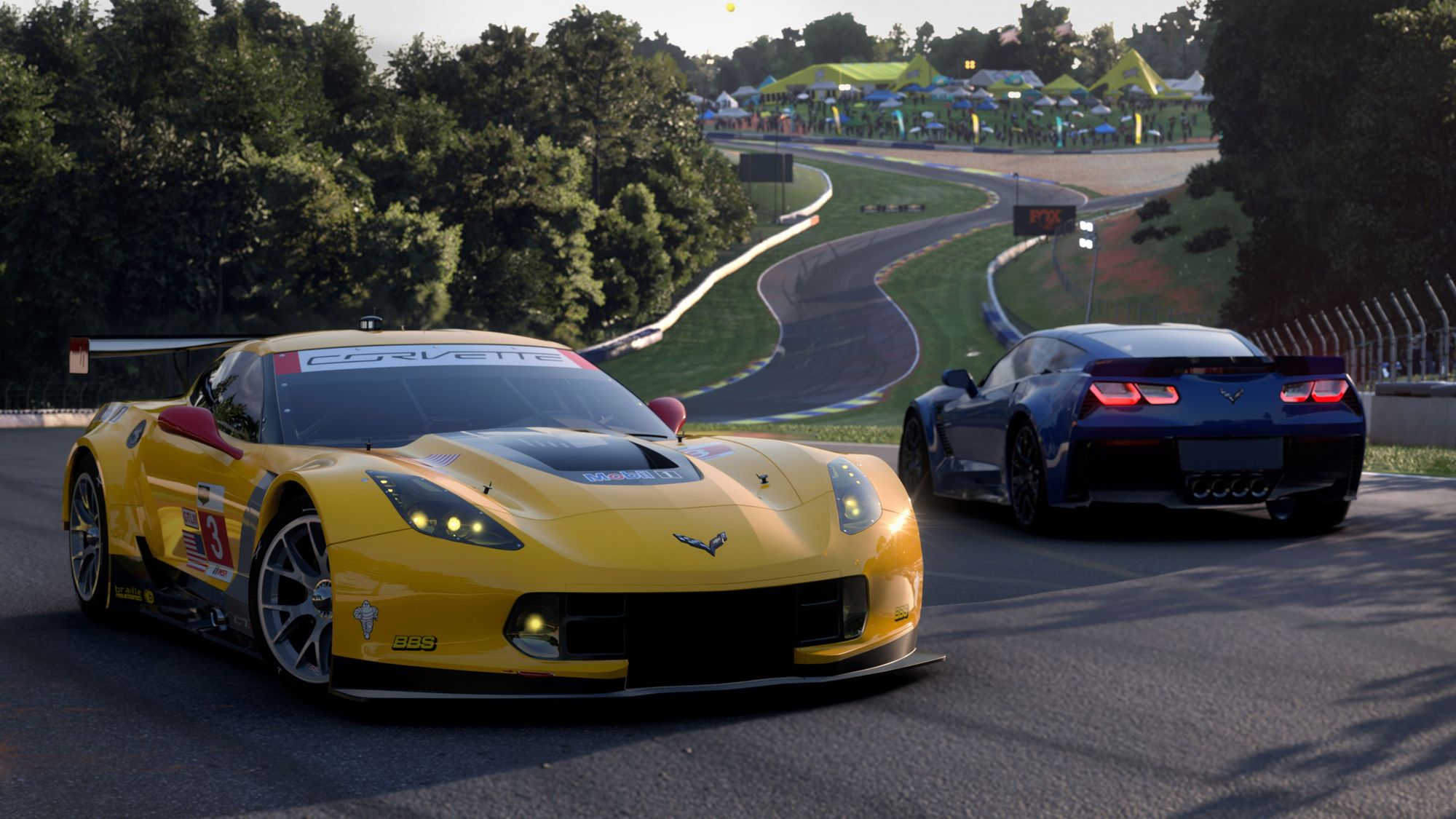 Forza Motorsport Introduces Road Atlanta and Multi-Class Racing
