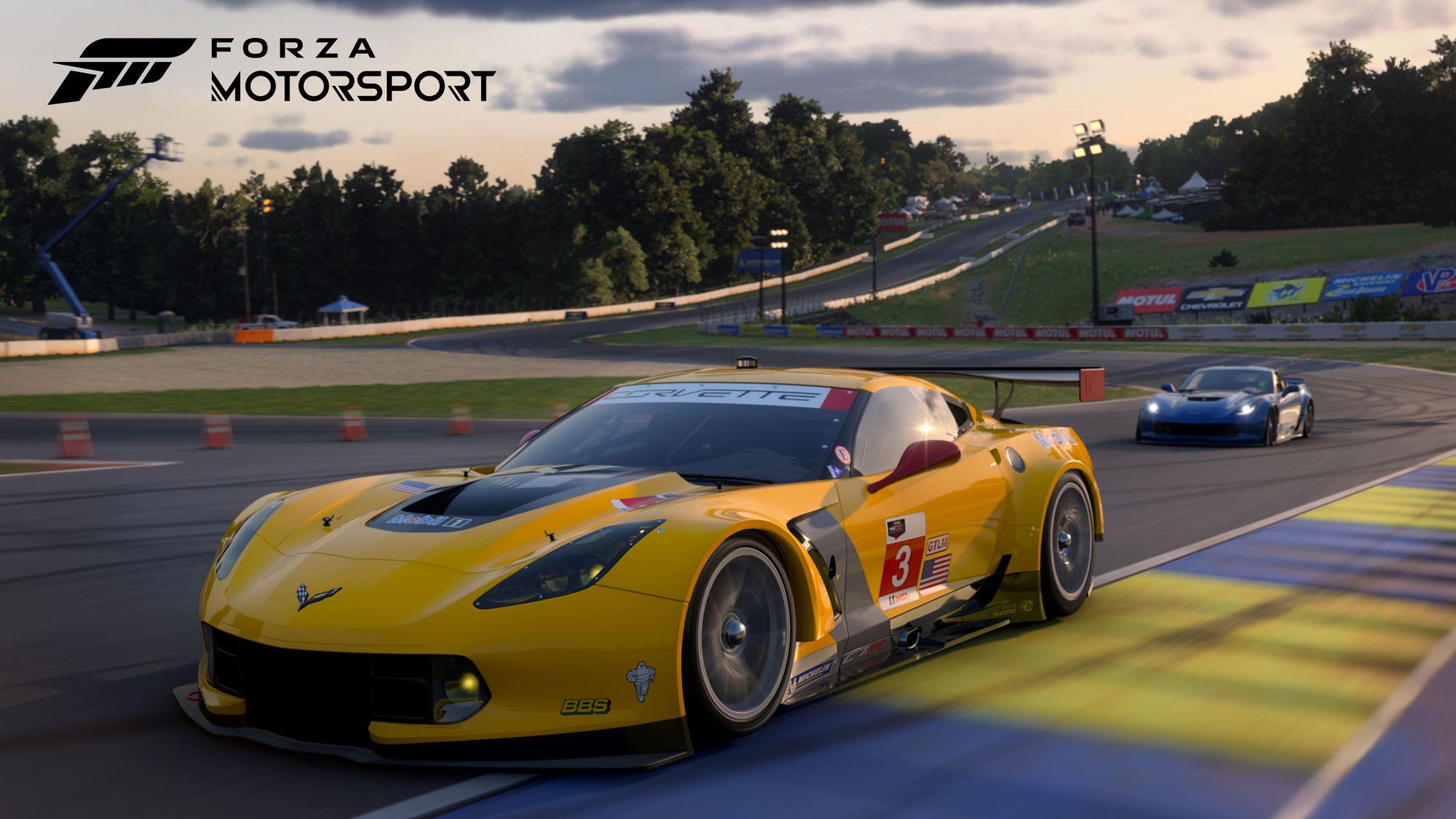 Forza Motorsport Introduces Road Atlanta and Multi-Class Racing