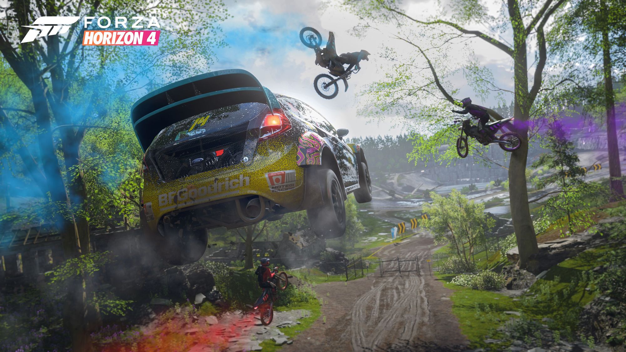Changes in Forza Horizon 4’s Festival Playlist and Delisting from ...