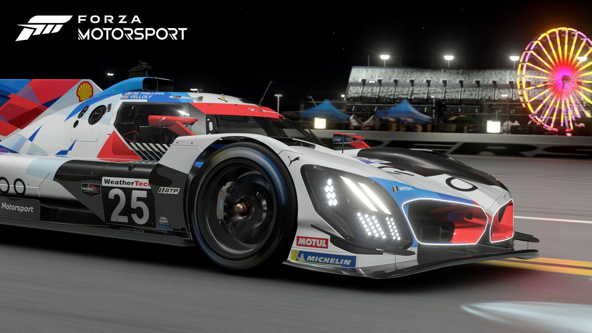 Race into 2025 with BMW Month in Forza Motorsport